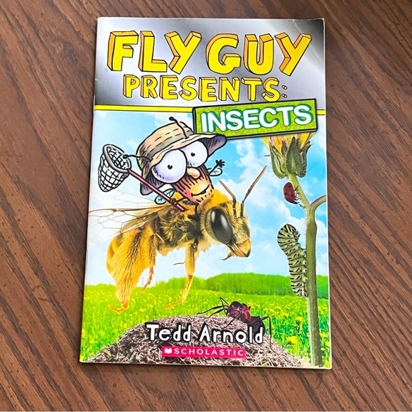 Scholastic | Other | Fly Guy Presents Insects Scholastic Reader Level 2 ...